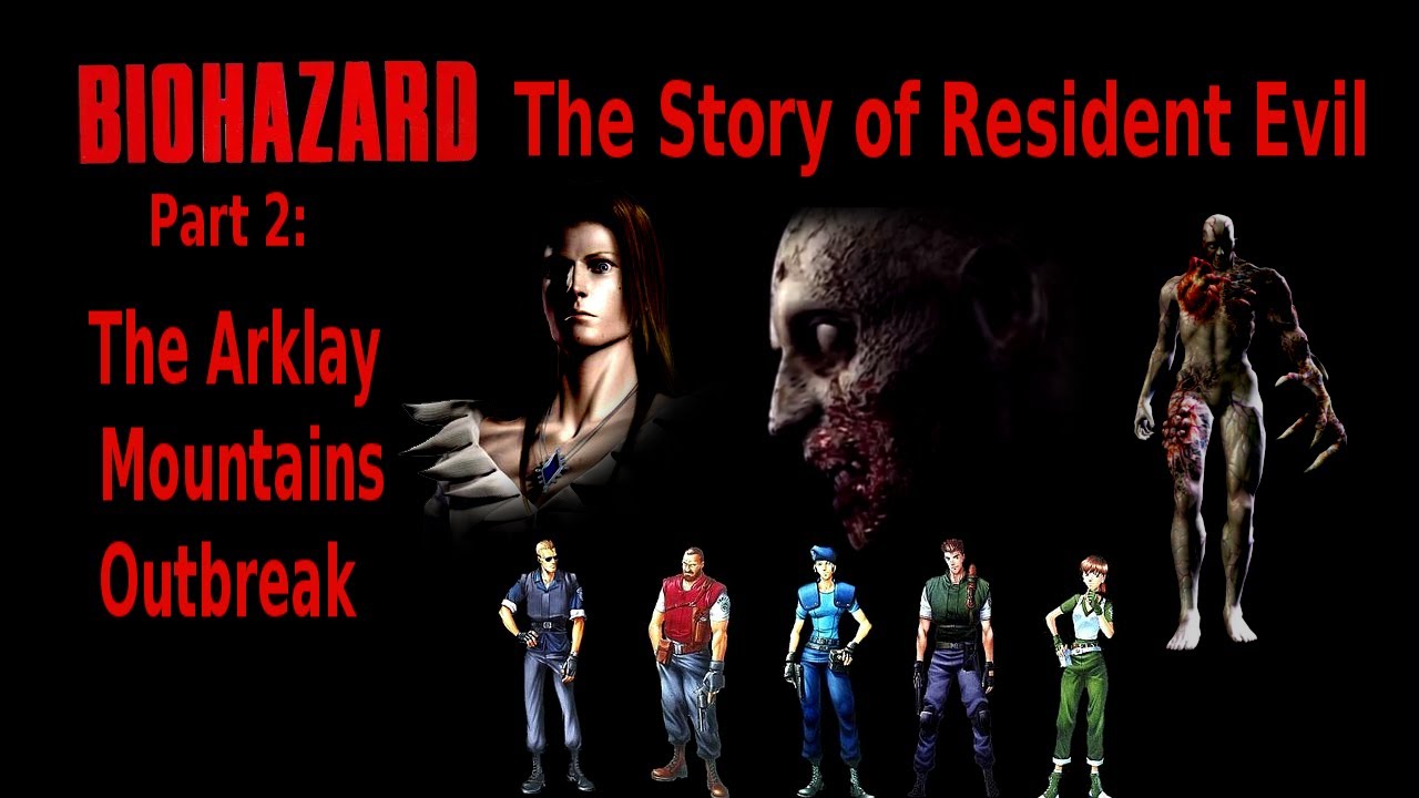 Biohazard The Story of Resident Evil Part 2: The Arklay Mountains ...