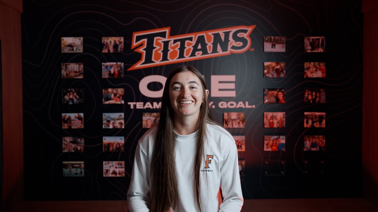 Megan Delgadillo Cal State Fullerton Softball Mini Documentary - YouTube