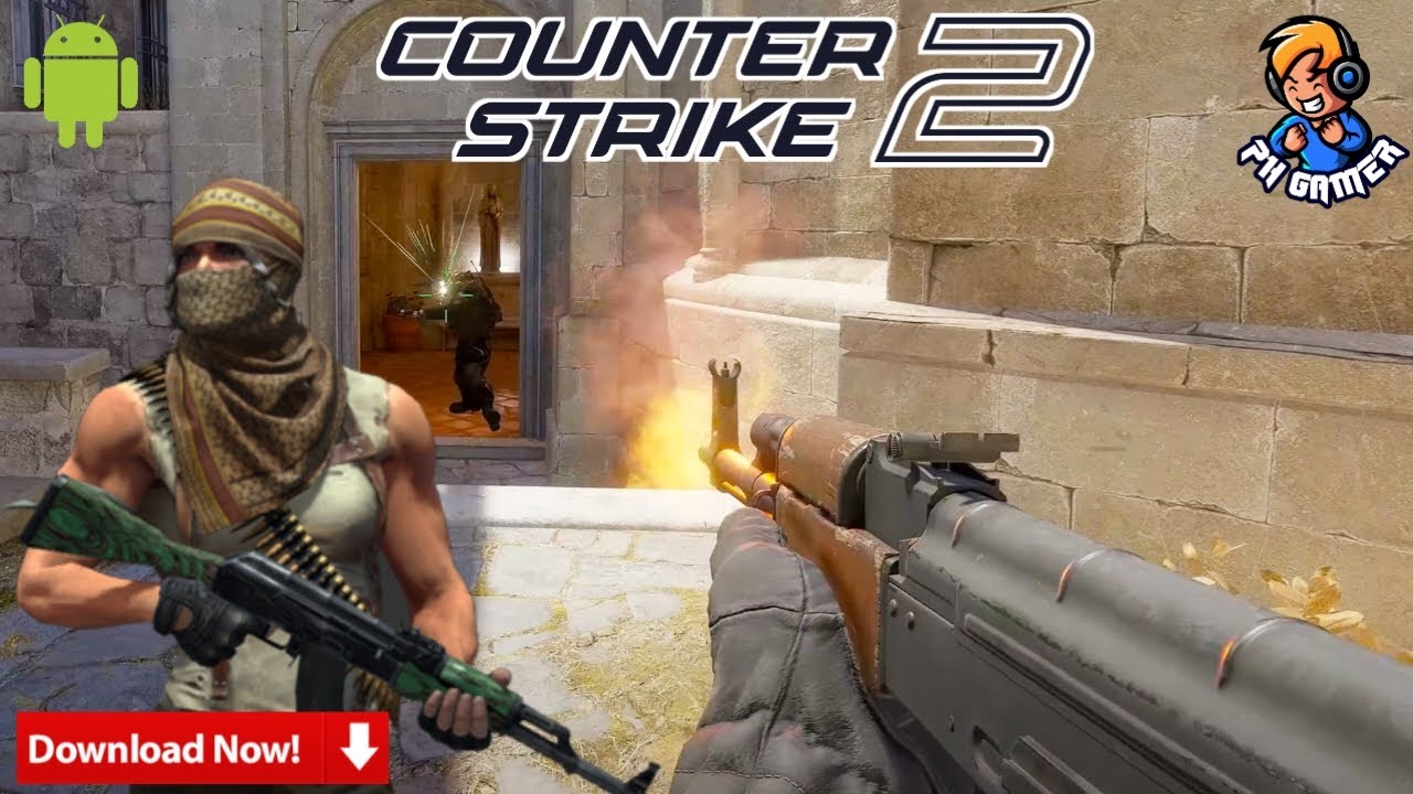 COUNTER STRiKE 2 ANDROID GAME OFFLINE HIGH GRAPHICS!! 90fps - YouTube
