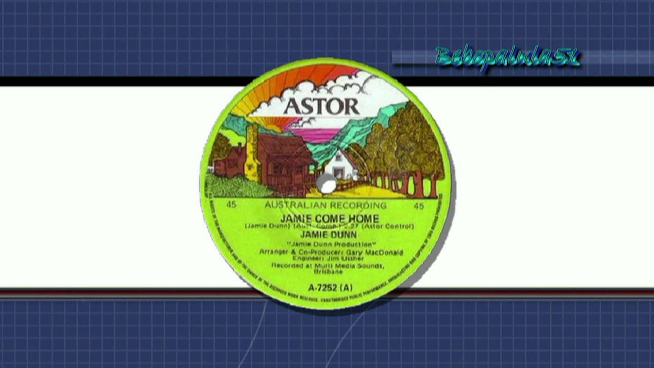 Jamie Dunn - Jamie Come Home [HD] - YouTube