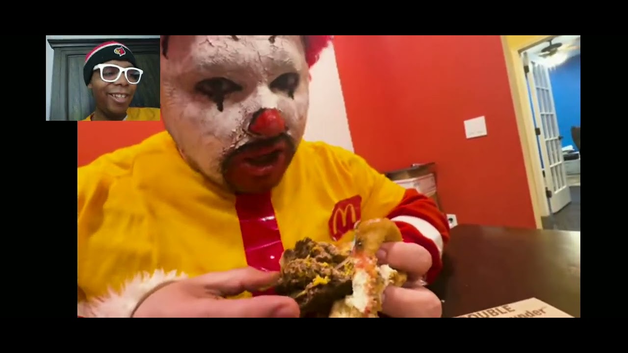 SML Movie: The Burger Problem! Reaction - YouTube