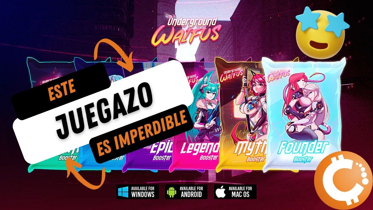 😈UNDERGROUND WAIFUS😈 | Conoce a este irresistible juego lleno de SEXYS ...
