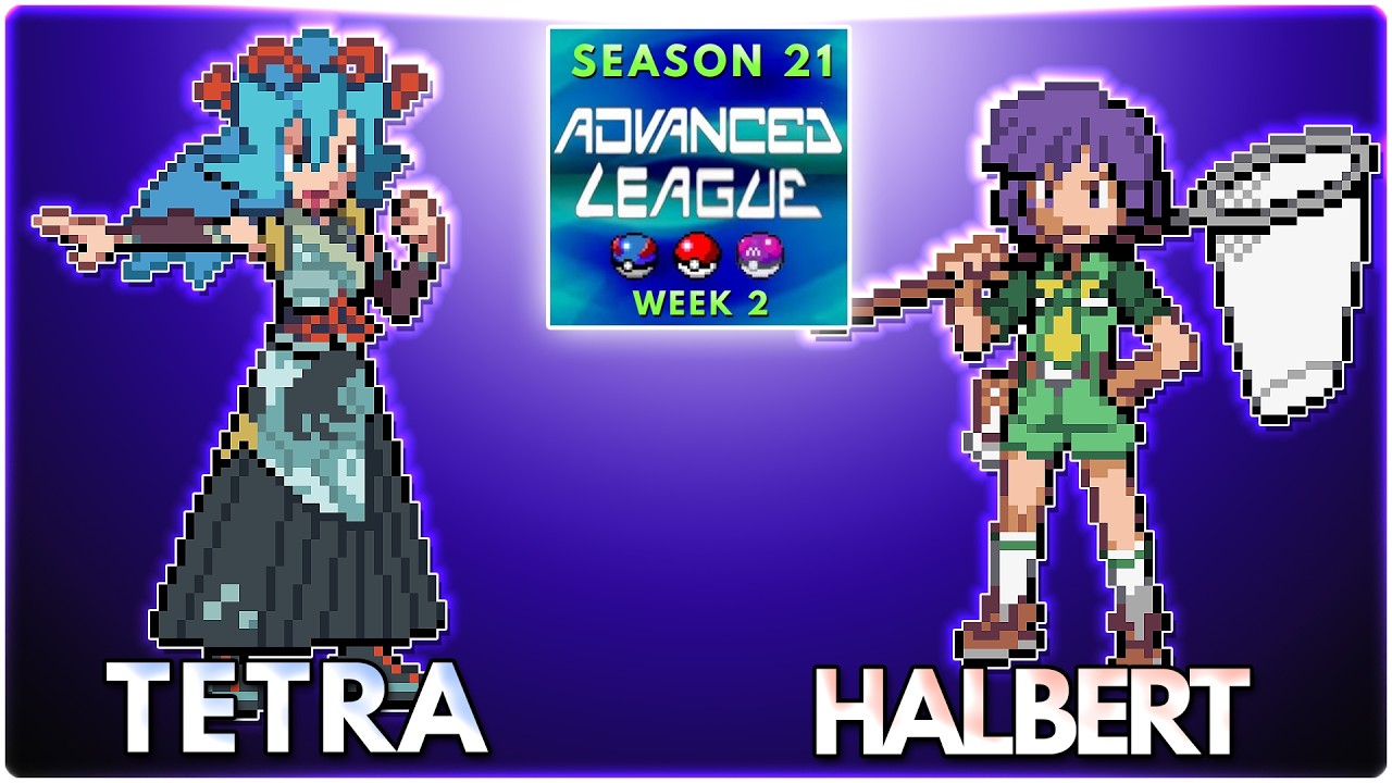 @Tetrafolium vs Halbert Simpson - Mushi League Season 21 Week 2 - YouTube