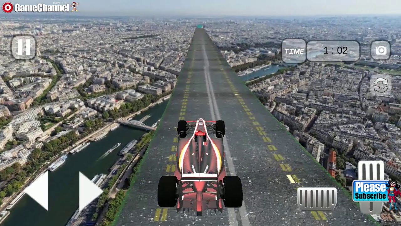 Top Speed Formula Racing Tracks / Car Racing Game / Android Gameplay ...