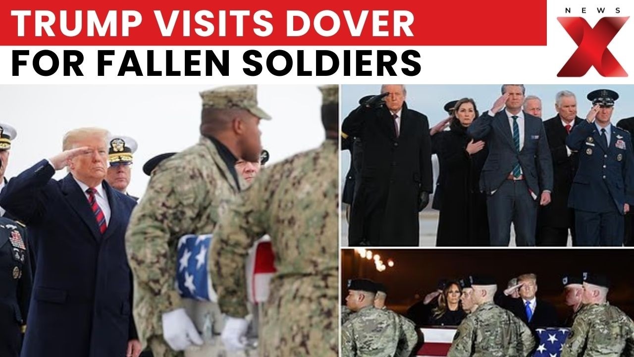 Trump Announces Emotional Visit To Dover As Fallen U.S. Troops Return ...