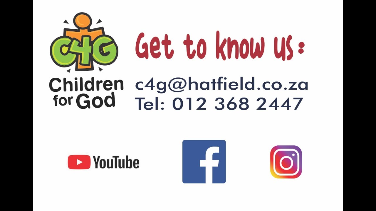 C4G Sunday 3 May 2020 - YouTube