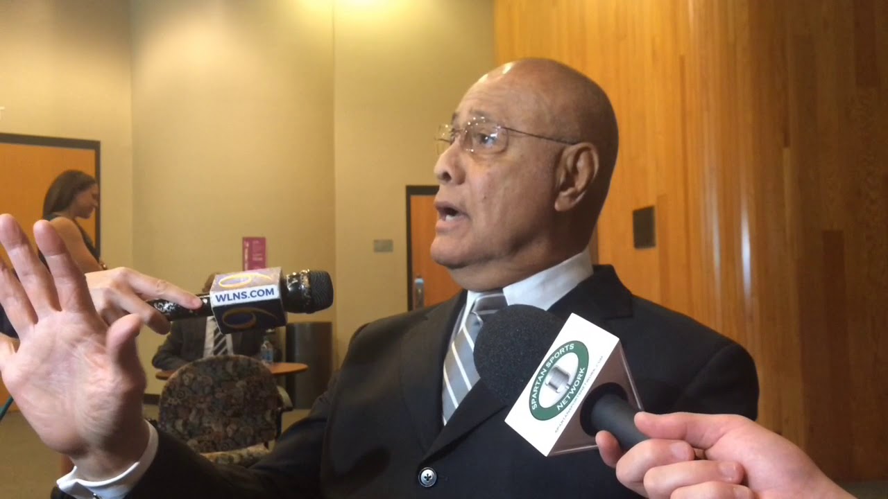 Bob Apisa on being inducted into Michigan State's Hall of Fame - YouTube