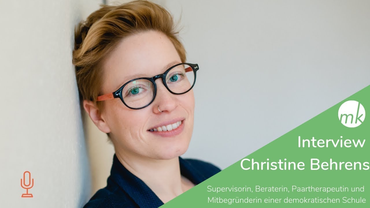 Interview mit Christine Behrens - Supervisorin, Mitbegründerin ...