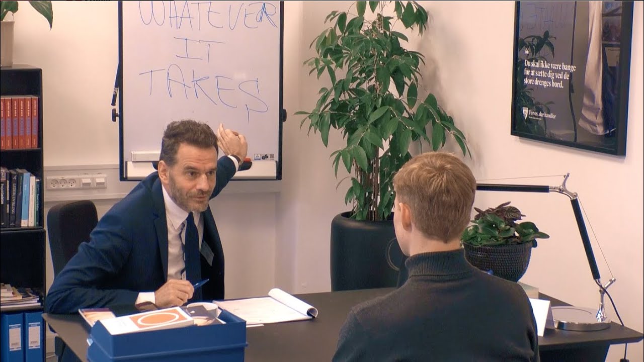 Niels Brock Case - Studievejledning med Jesper Buch - YouTube