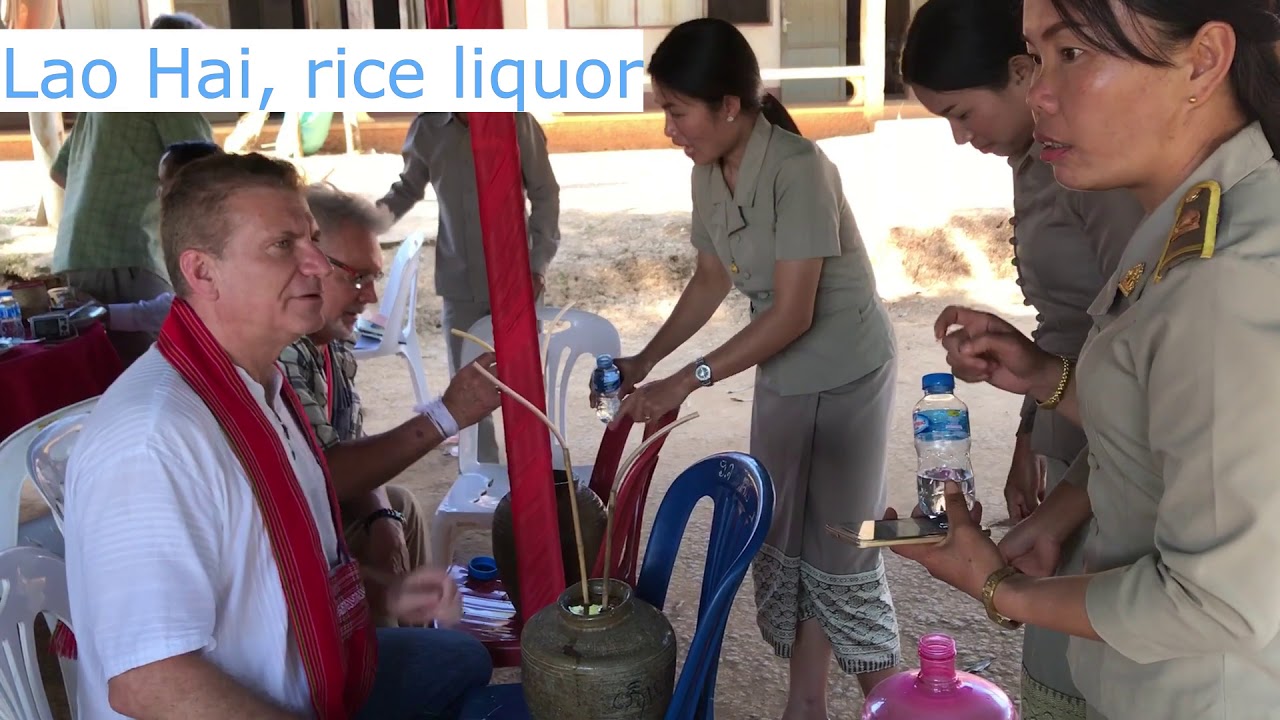 Baci Ceremonies, Laos - YouTube