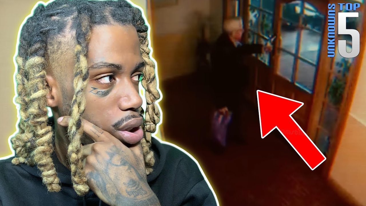 Top 5 Strangest Mysteries Caught On CCTV | Top 5 Unknowns | REACTION ...