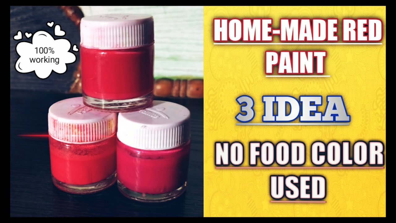 How To Make Water Colours At Home Homemade Water Colour Diy Water how-to-make-water-colours-at-home-homemade-water-colour-diy-water