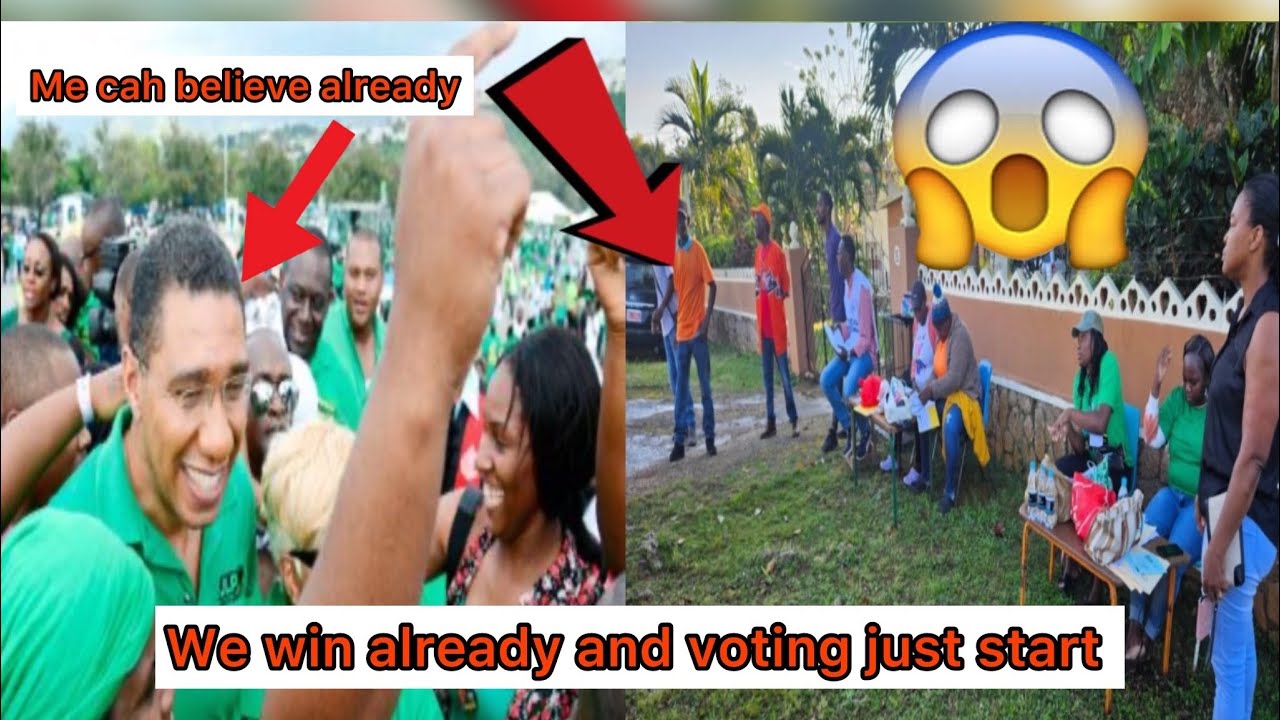 Breaking News 😱 Andrew Holness say this again 😳 unu feel him ago win ...