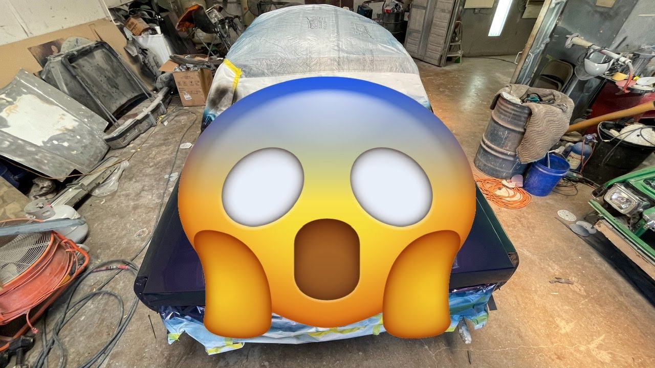 BOX CHEVY PAINT JOB ALMOST DONE AND I HAVE ALL THE OBS BUILD PARTS ...