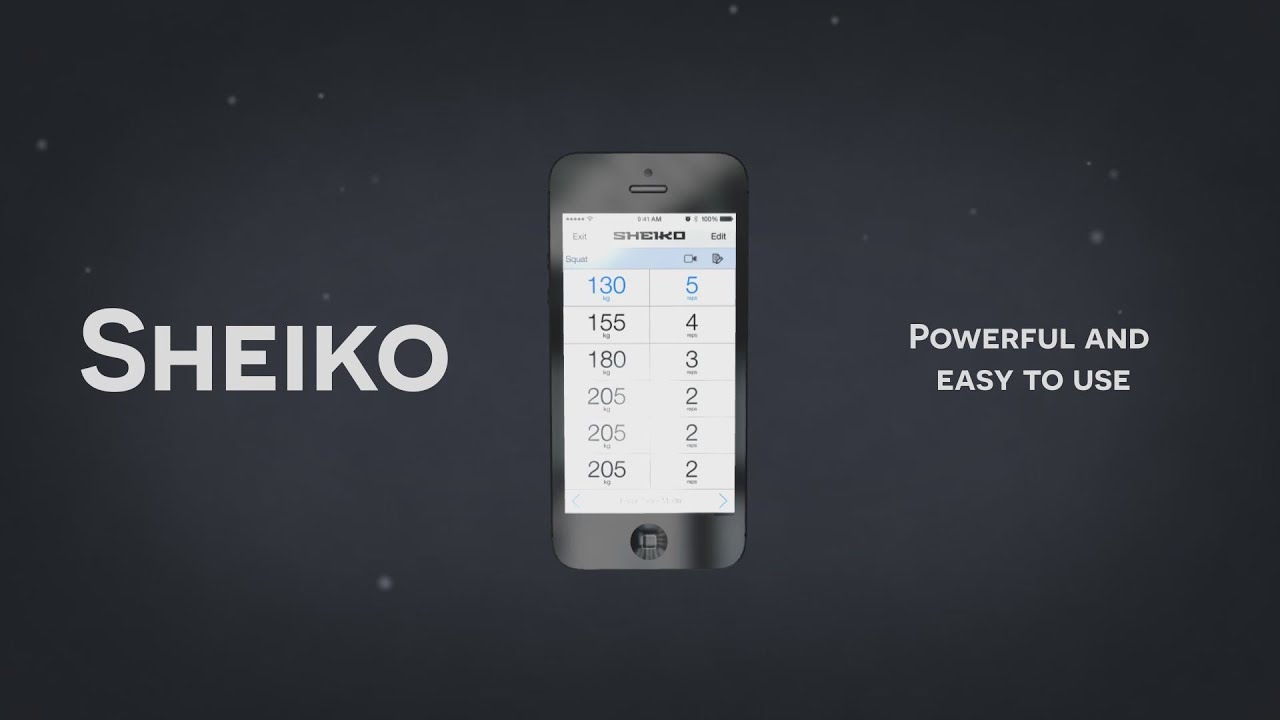 Sheiko App Promo - YouTube