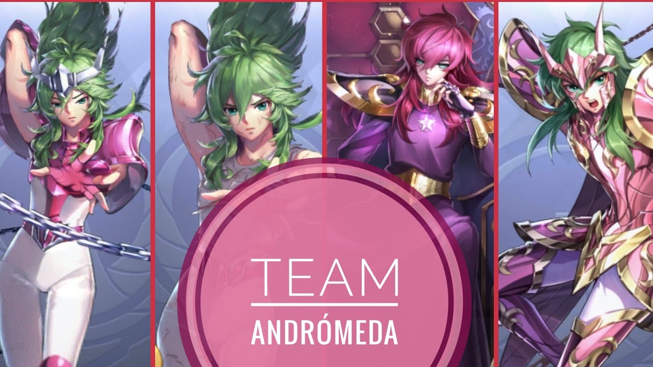 ⛓️todos Los Andrómeda Del Juego Sirven Y Ahora Todos Renacido Son