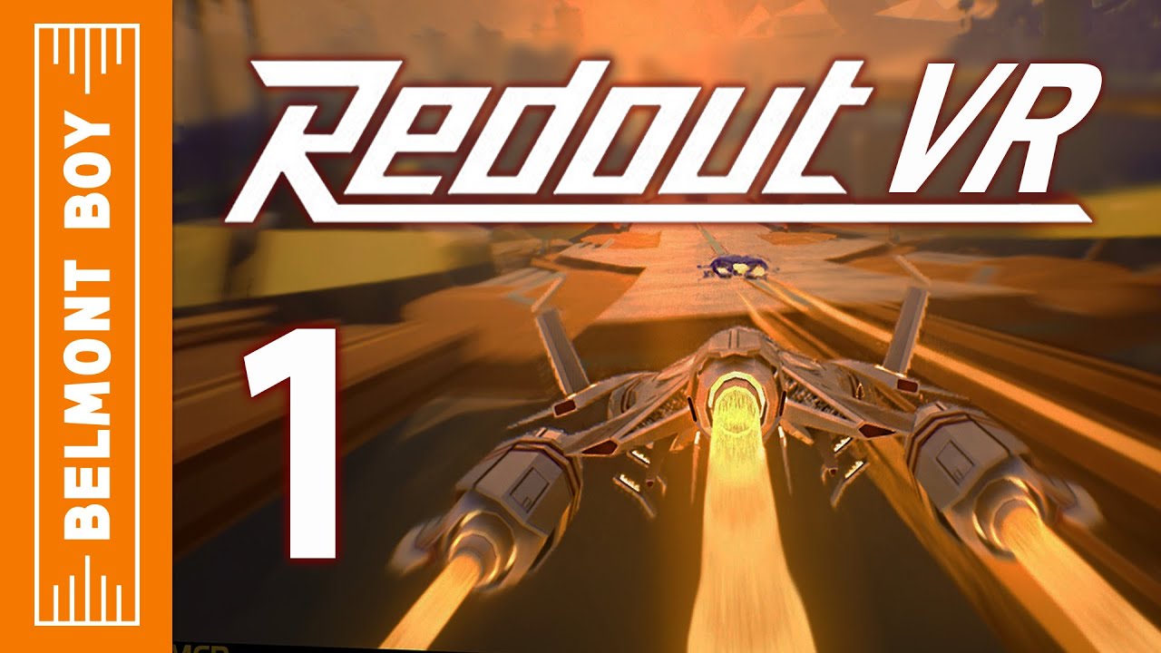 High-Speed Oculus Rift Racing! - Redout VR Part 1 (Gameplay / Let's ...