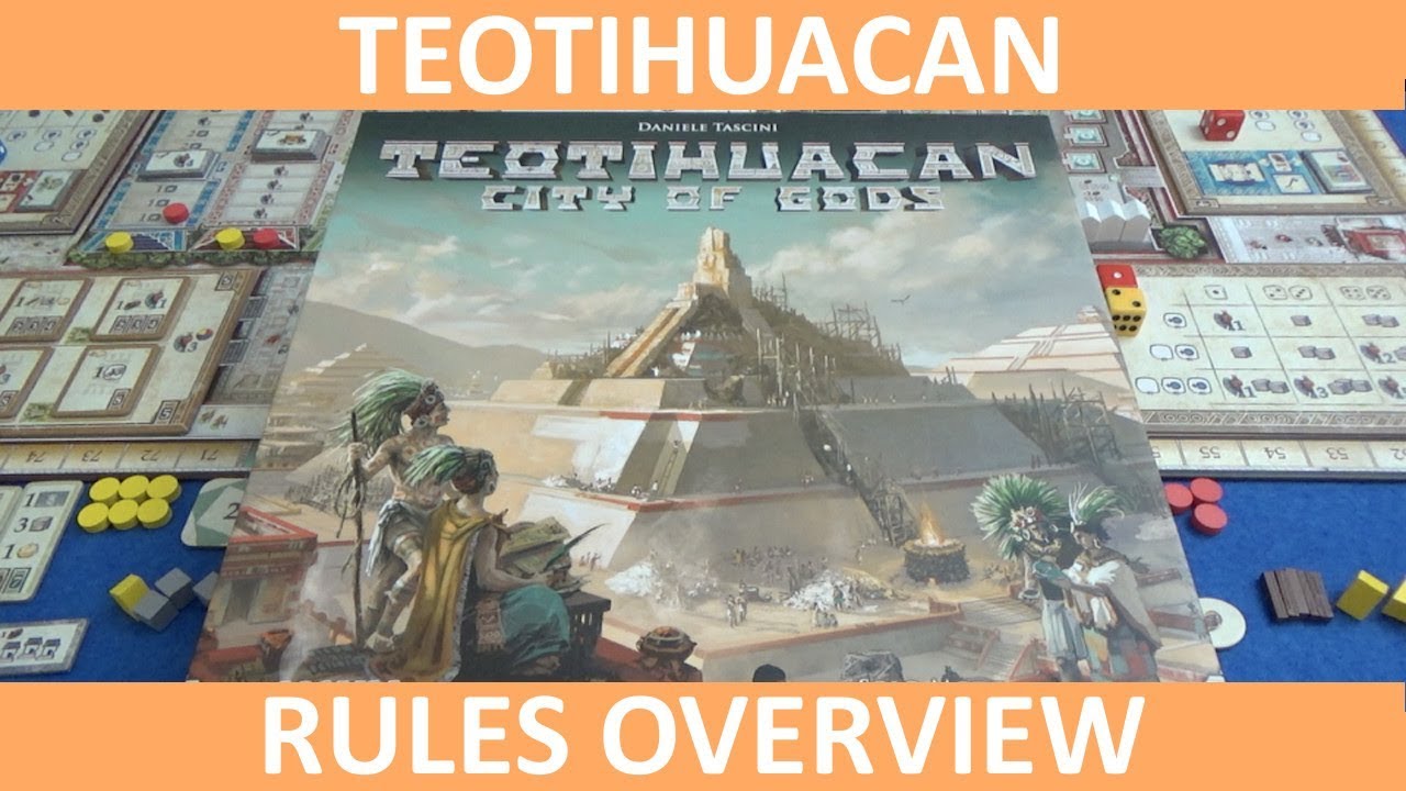 Teotihuacan - Rules Overview - YouTube