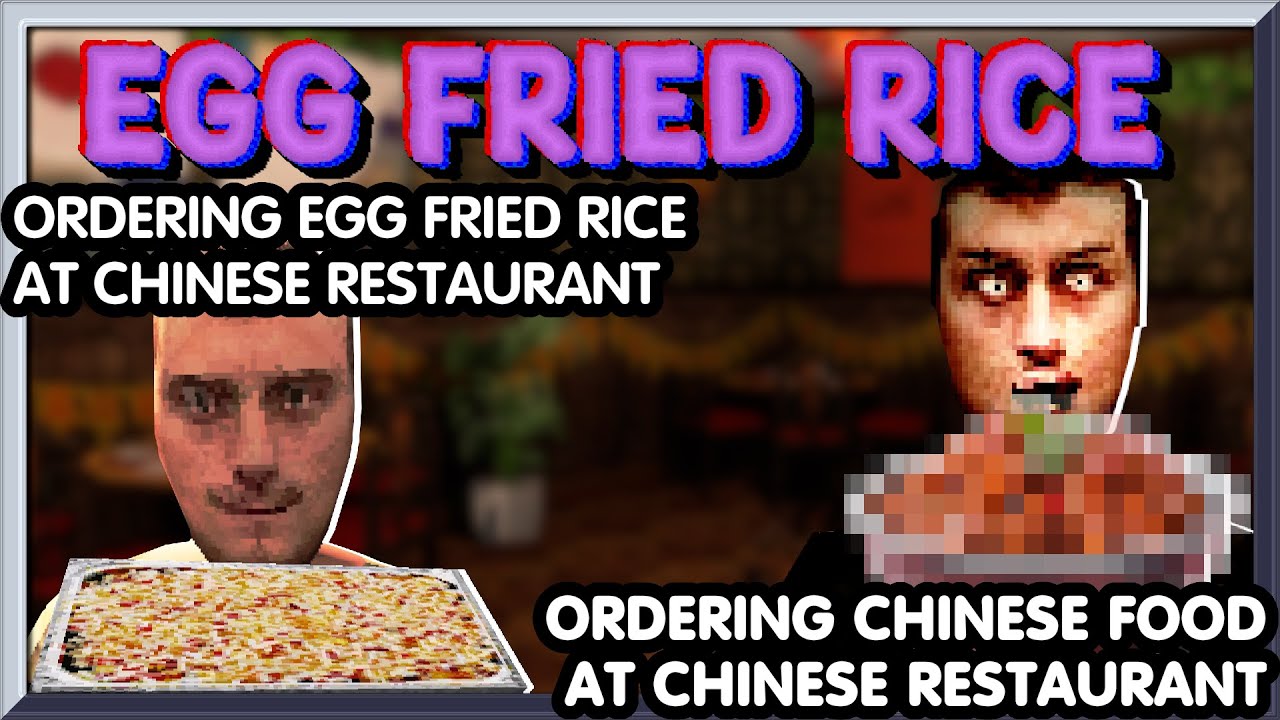 INDIE HORROR GAME: Egg Fried Rice - YouTube