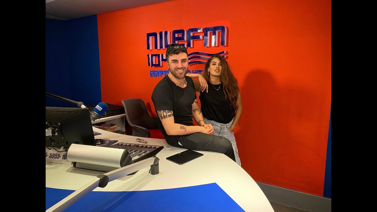 Jad Shwery on #GoodVibesOnly with Zeinab - YouTube