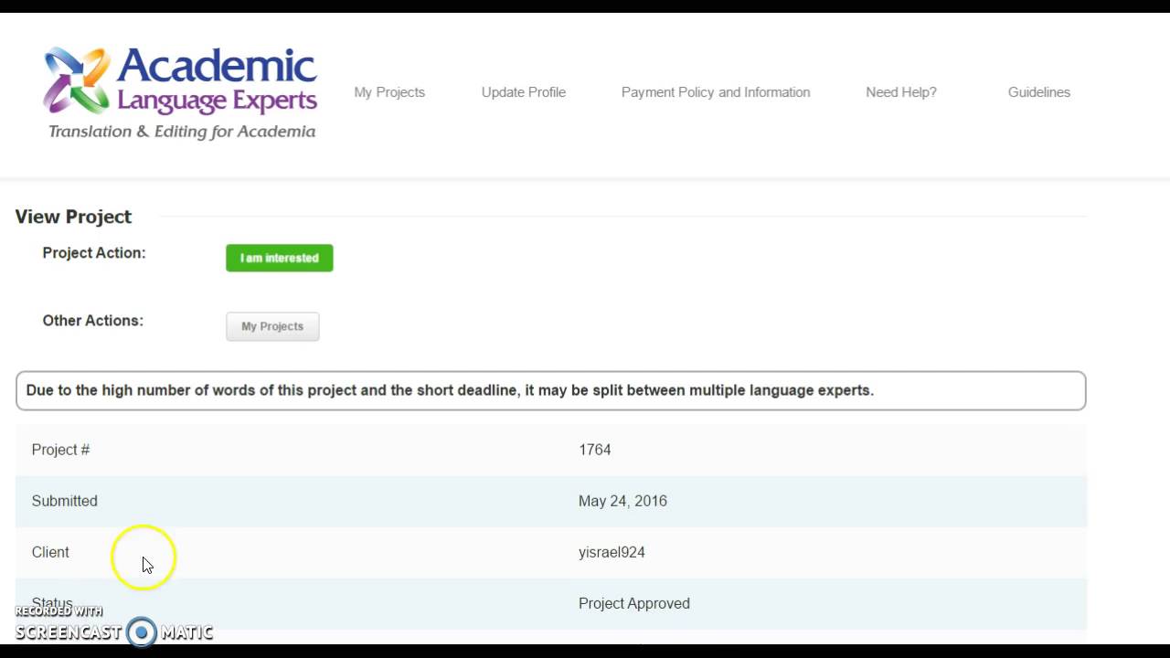How to Receive a Project - YouTube