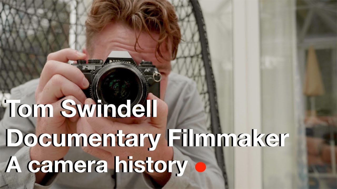Netflix Cameraman Tom Swindell - A camera history #netflix #documentary ...