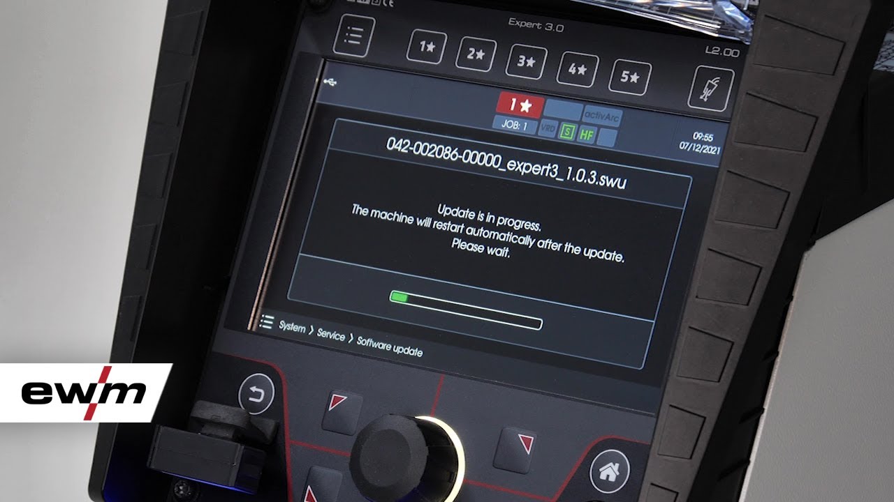 How to update Expert 3.0 - YouTube