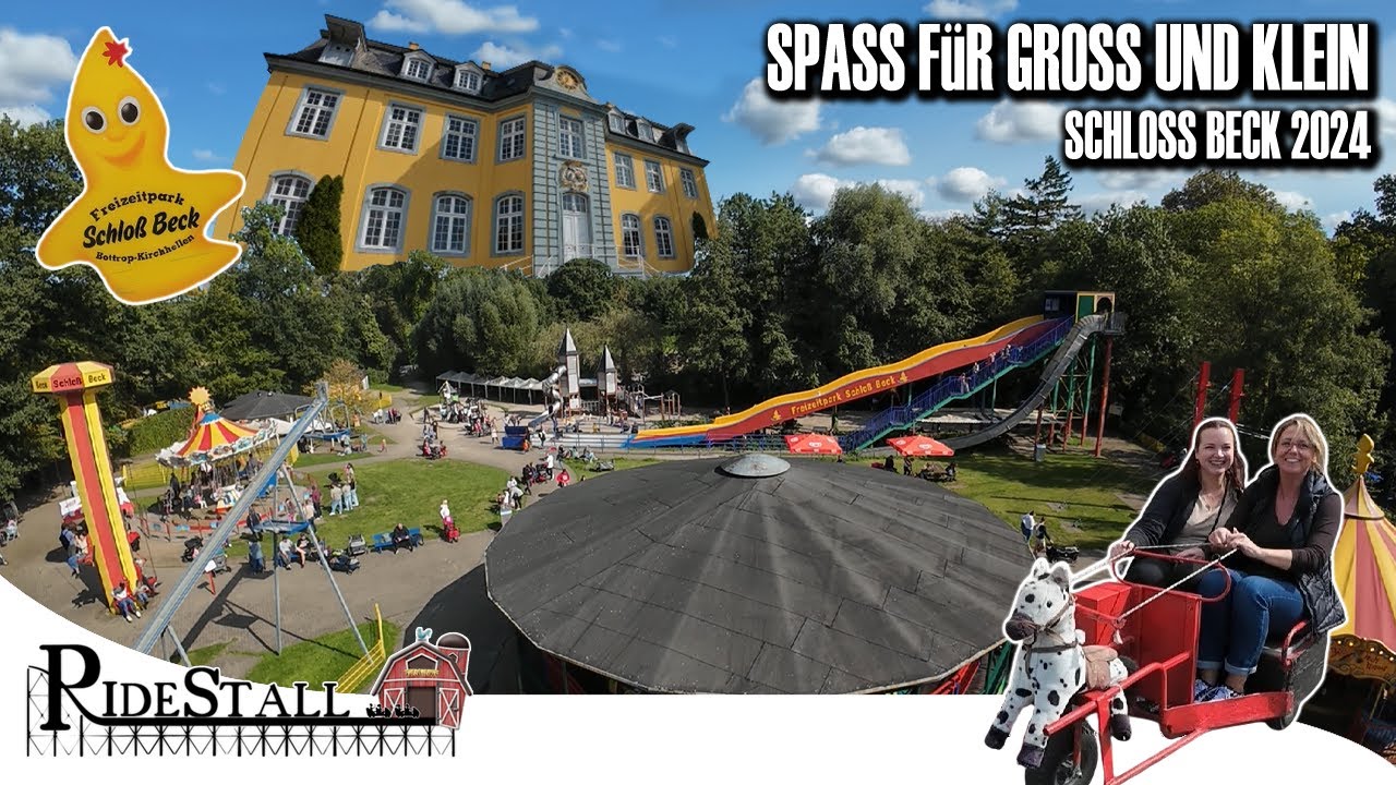Freizeitpark Schloss Beck 2024 - wunderschöner Park auch für grosse ...