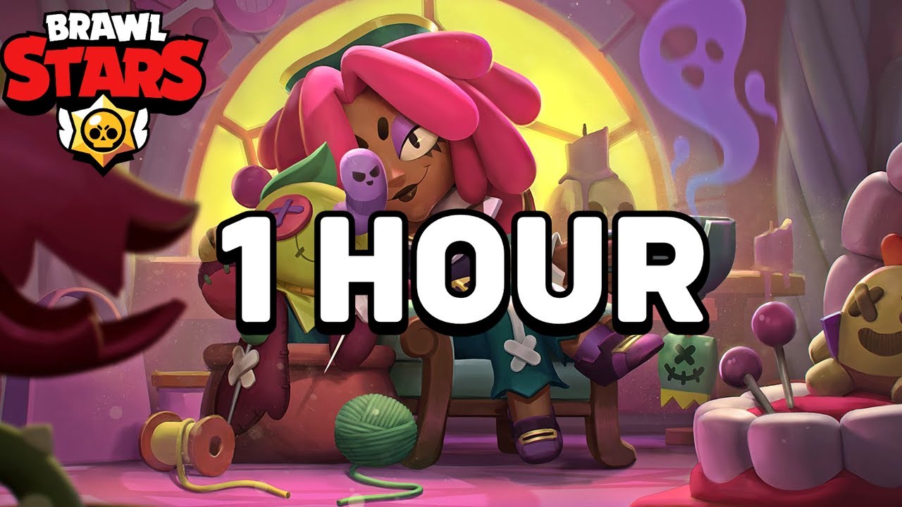 Juju Menu Theme For 1 Hour | Brawl Stars Themes - YouTube