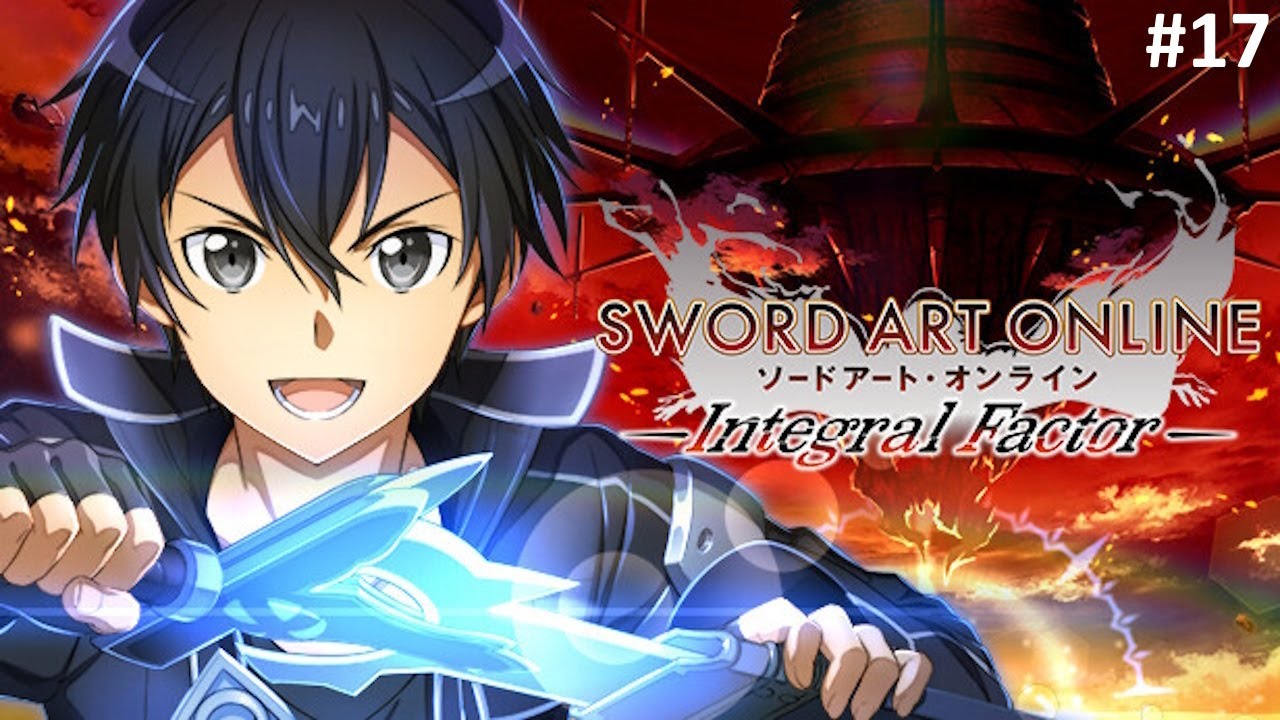 Sword Art Online Integral Factor #17 : Récolte de fond pour Kirito ...