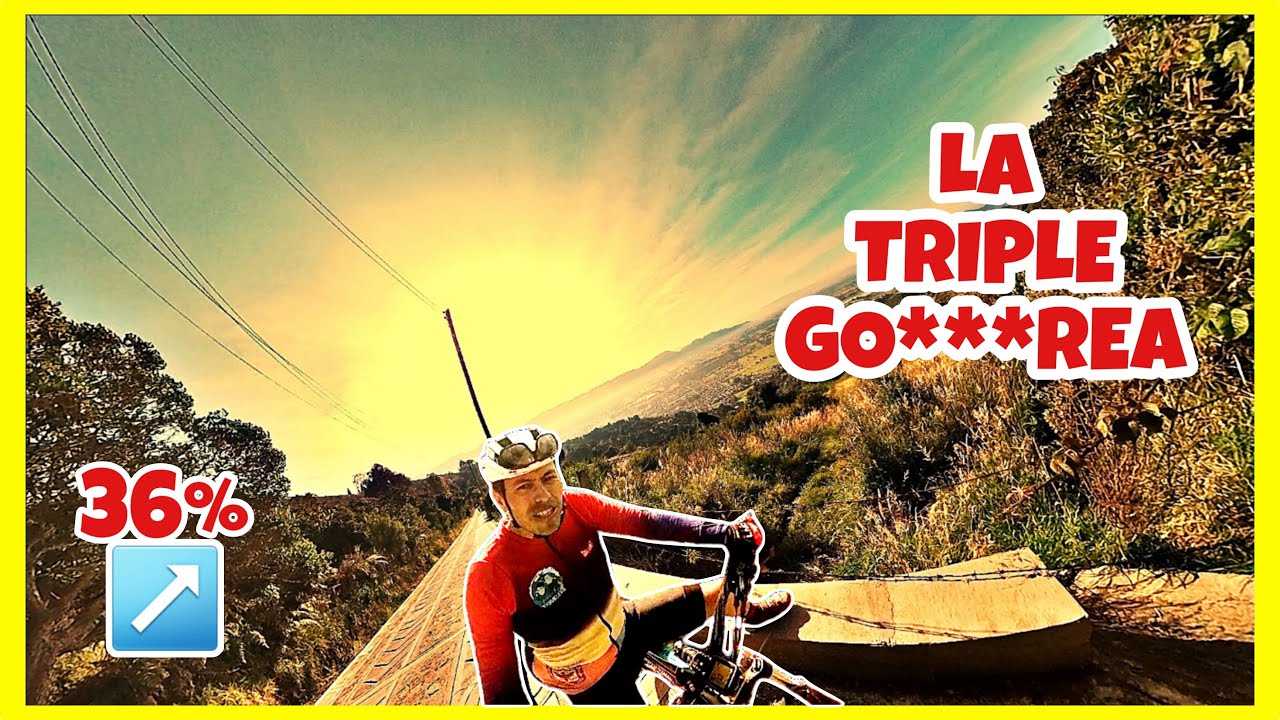 La RUTA de los PERROS La TRIPLE GO**REA Y Cerro PAN de AZUCAR TENJO 🥵 ...