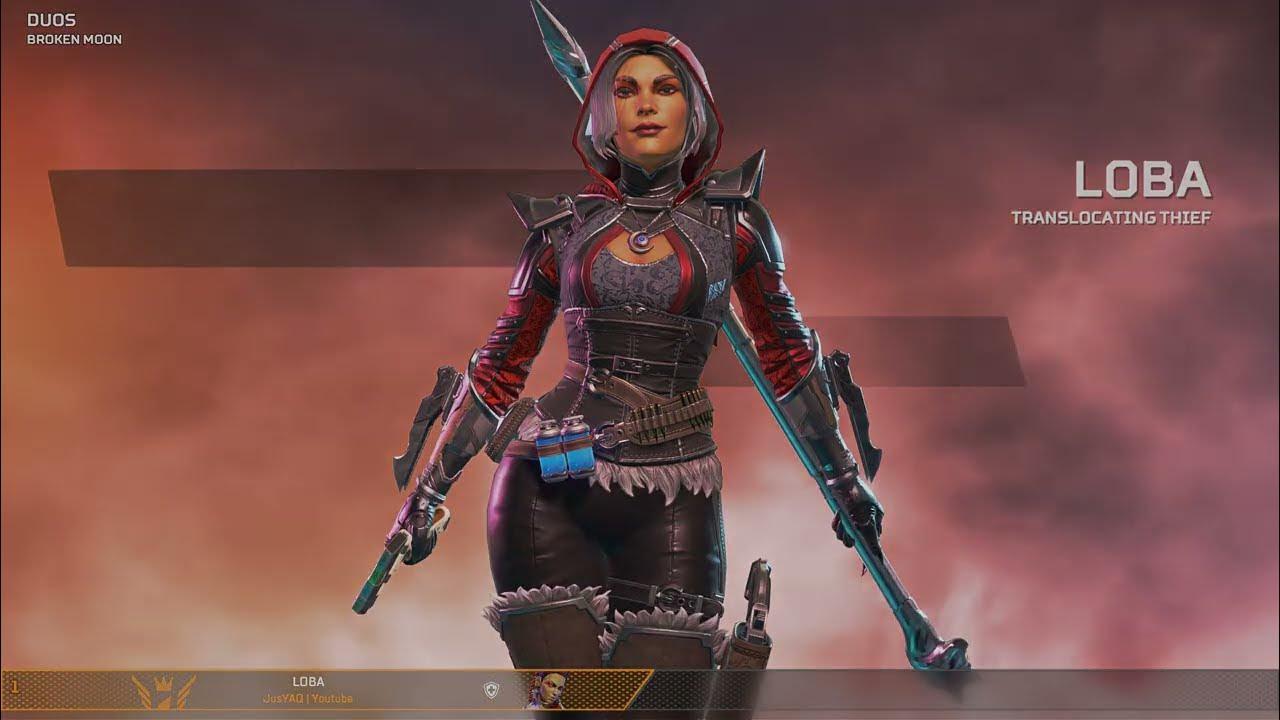 New Lycan Hunter Loba Skin, Sweaty Loba Main Destroying the lobby With (Apex Legends Season18 ...