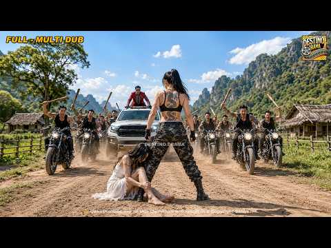 War Goddess Learns Her Daughter Was Humiliated By Gangsters, Storms Their Hideout And Takes Revenge