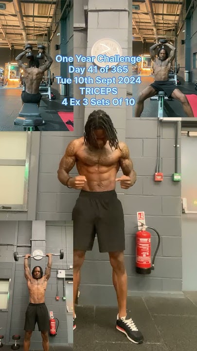 Ultimate Tricep Workout Get Huge Arms In 10 Minutes Oneyearchallenge