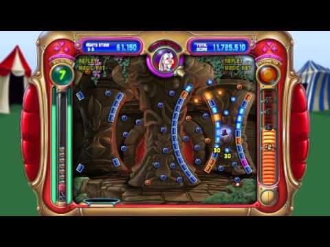 Peggle magic hat - YouTube