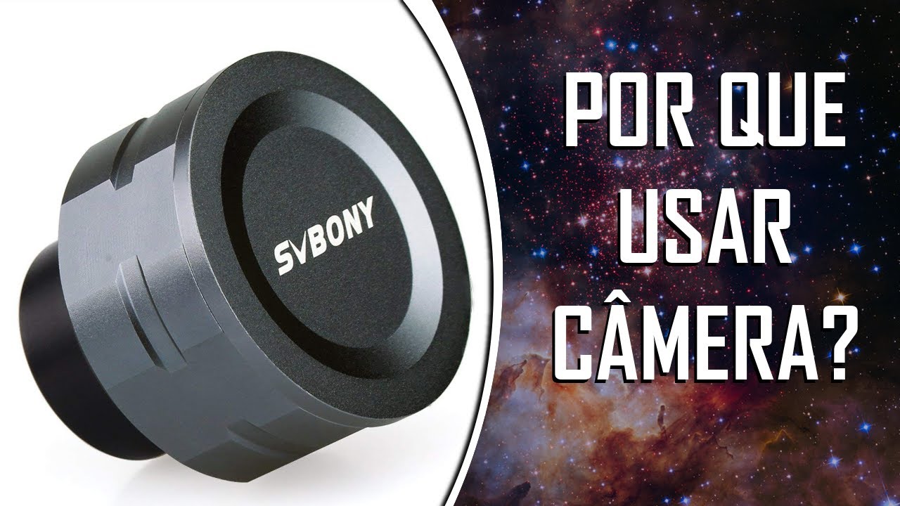 REVIEW E UNBOXING SVBONY 105 - YouTube