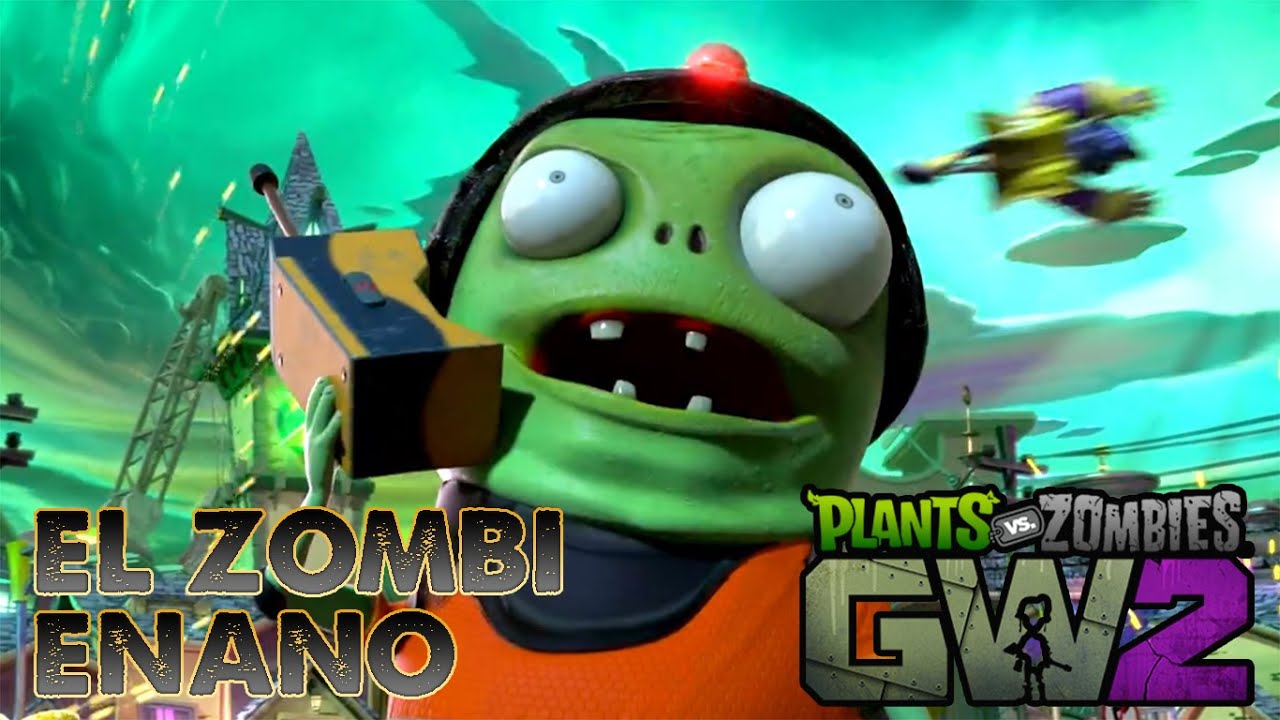 Plantas VS Zombis: GW2, El Zombi Enano. - YouTube