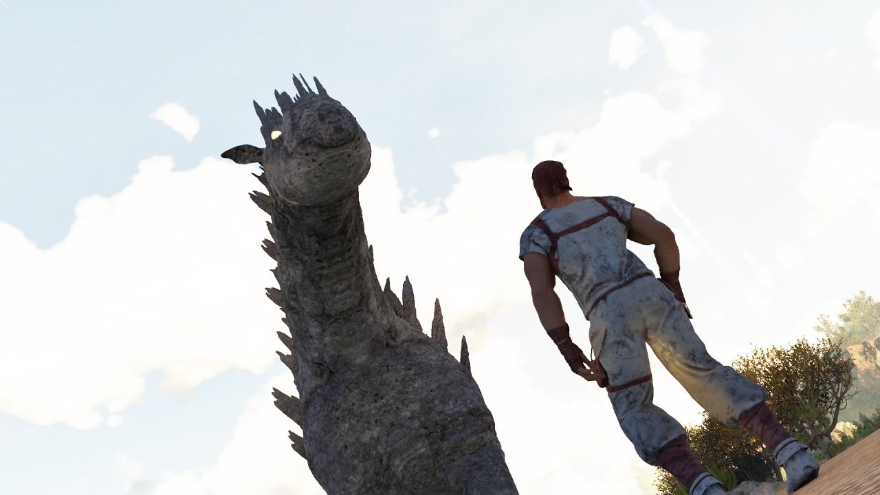 ARK ASCENDED PRIMAL NEMESIS| #2 | WHAT IS THIS BEAST DINO? - YouTube