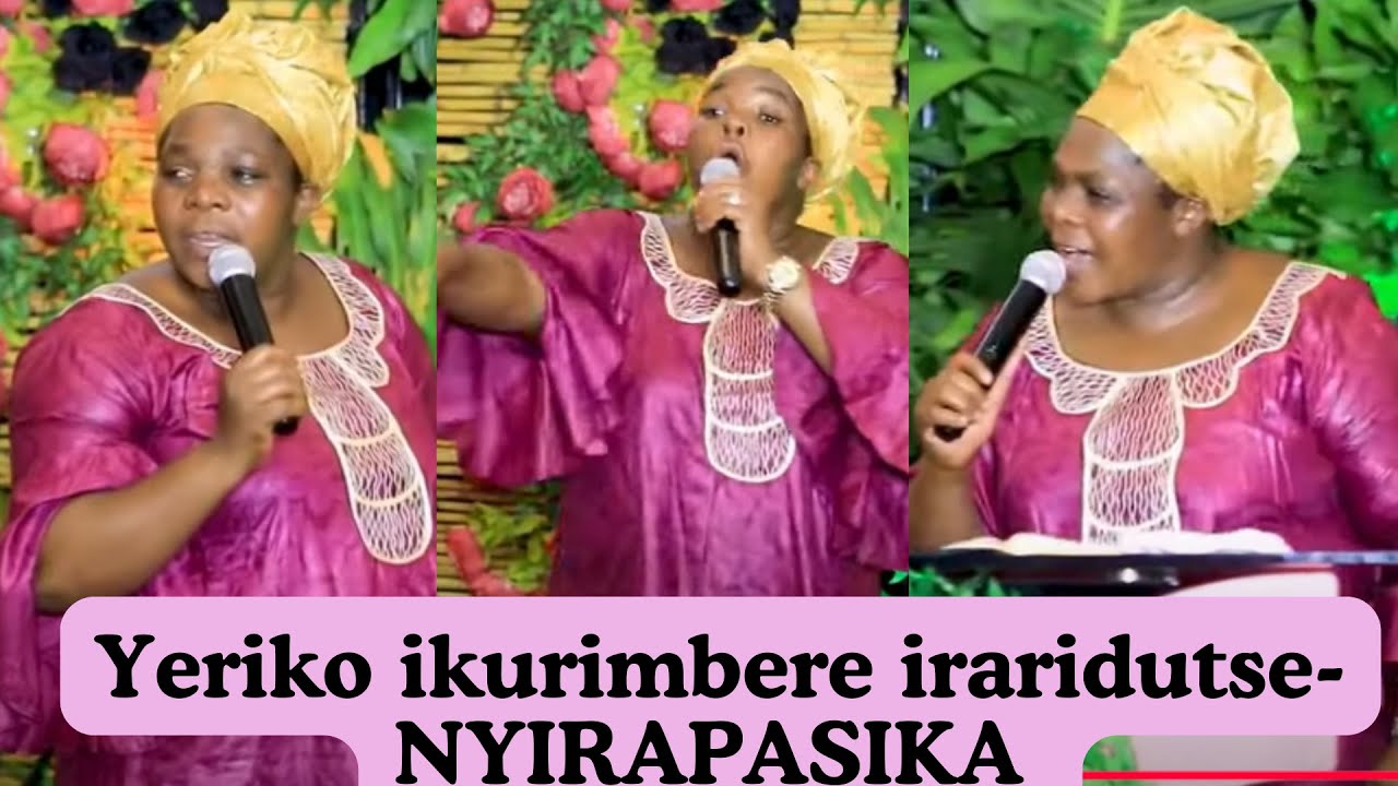 NYIRAPASIKA VESTINE/ YERIKO IKURI IMBERE IRARIDUTSE - YouTube