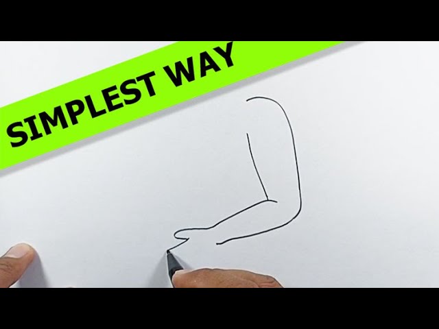How to draw arms | Simple Drawing Ideas