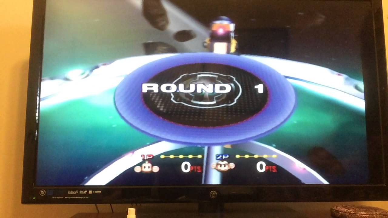 EPIC MONKEY FIGHTS! -Gaming With Will: Super Monkey Ball (GameCube ...