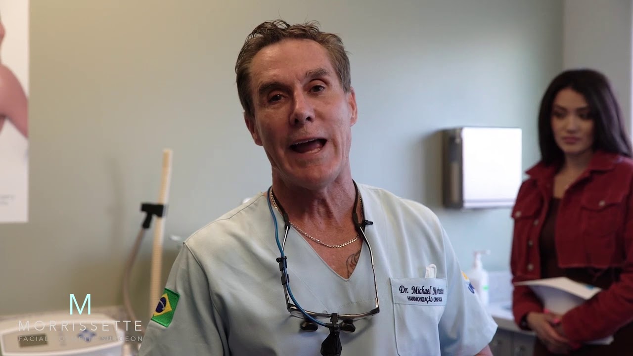 BOTOX injections performed by Dr. Michael Morrissette - YouTube