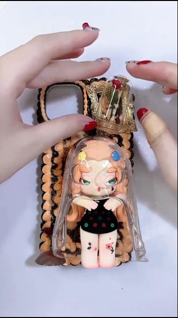 Dodo Nami Style DIY Decoden Phone Case #figure#charms#diyprojects# ...