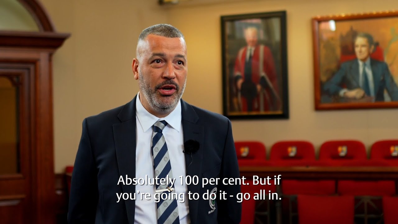 Nigel Bratton proves it's never too late to become a PGA Pro - YouTube