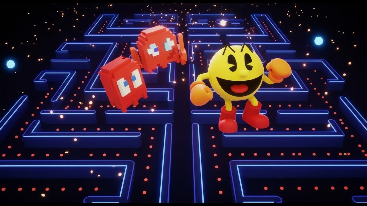 SO MANY MAZES!!! | World's Biggest Pac-Man - YouTube