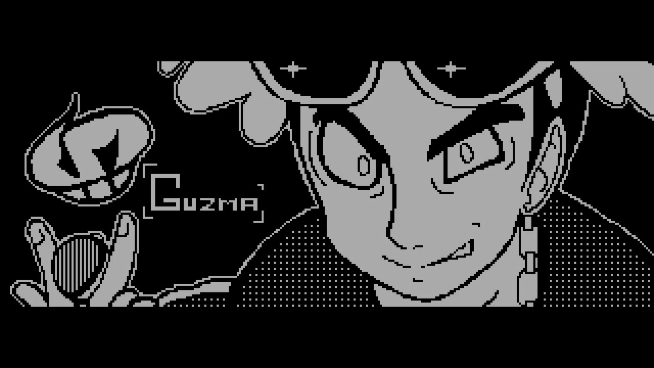 Pixel fanart of team skull leader Guzma - YouTube
