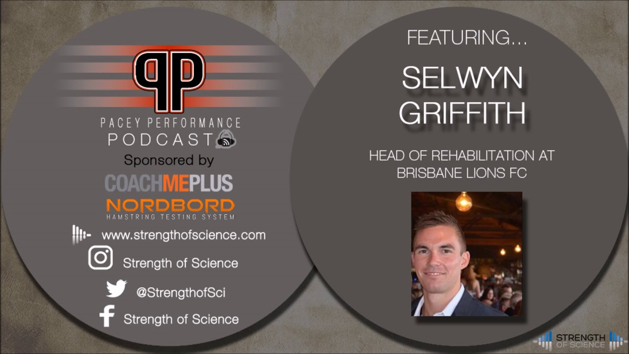 Pacey Performance Podcast #109 - Selwyn Griffith - YouTube