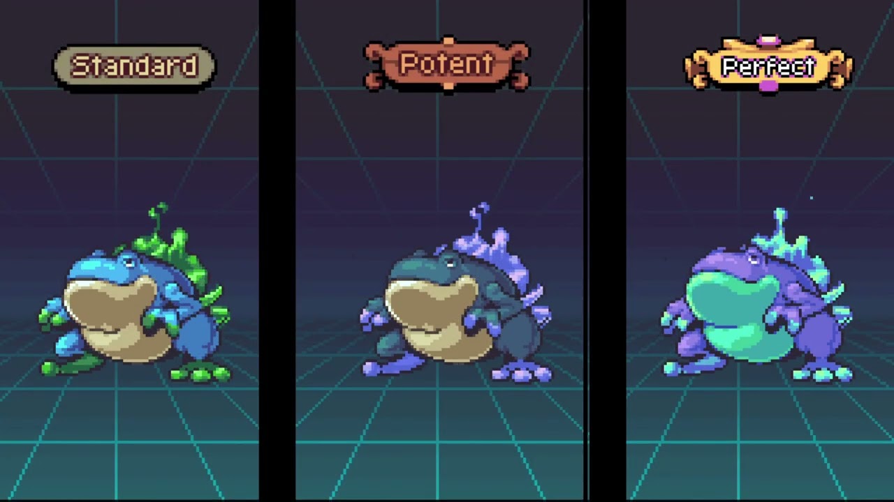 All Of Water Type Coromon Evolution … - YouTube