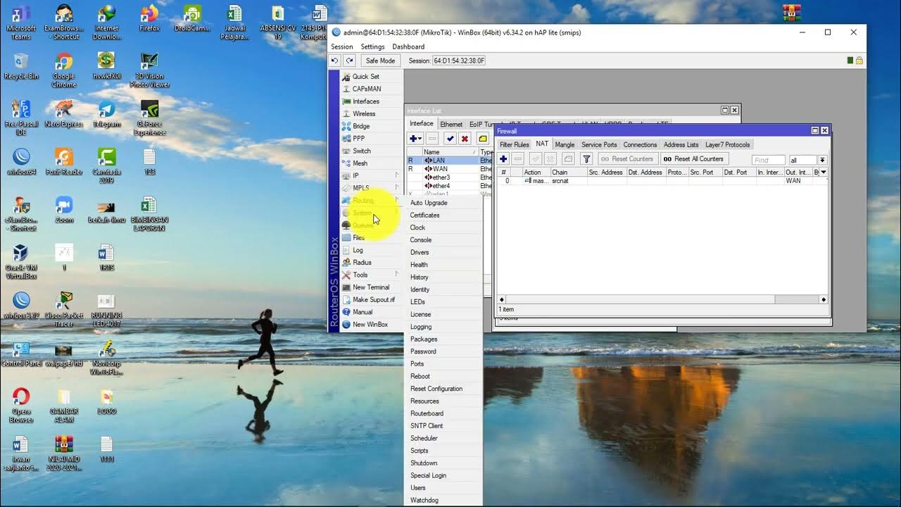 Blokir Website Dengan Web Proxy - YouTube