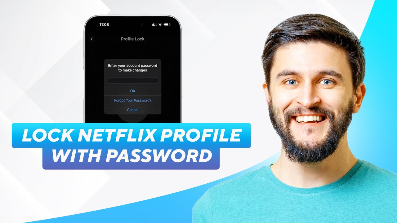 How to Lock Netflix Profile with Password (2026) Stop access with PIN ...